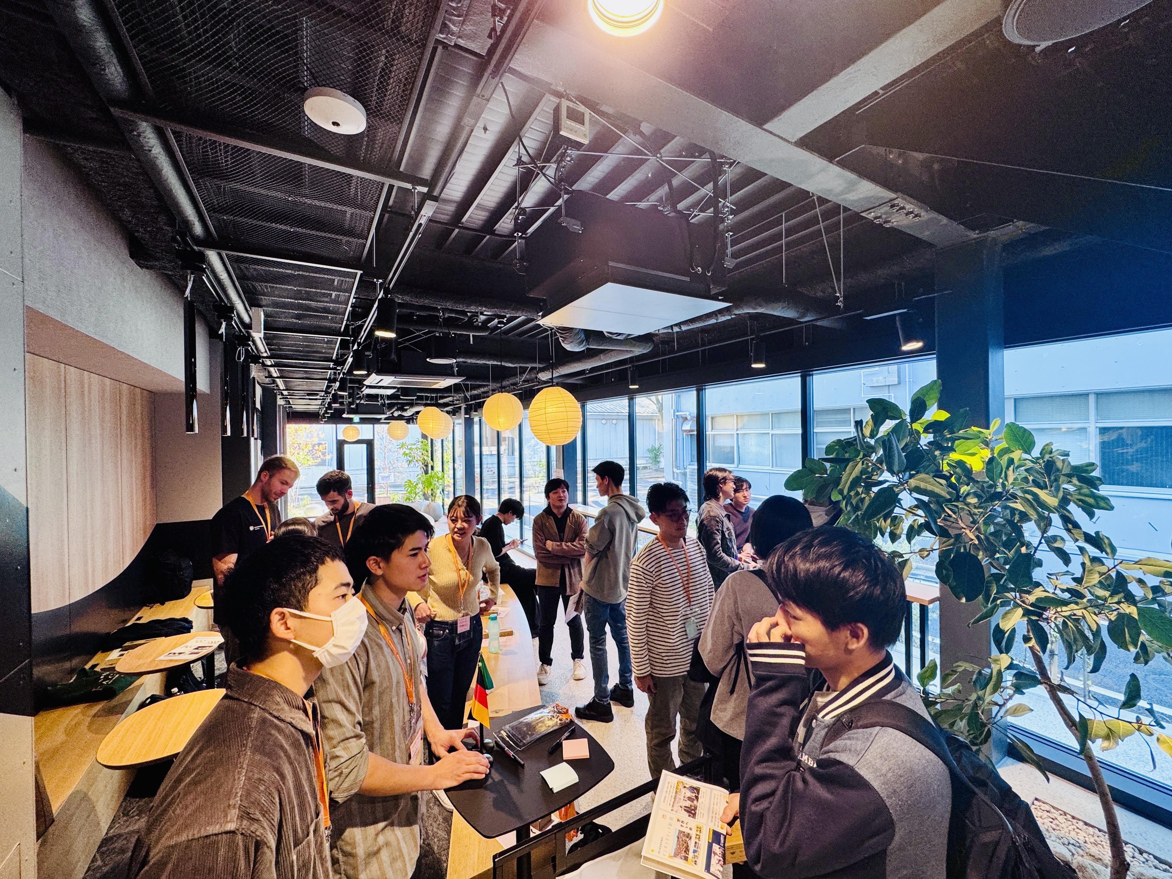 Faculty and Graduate School of Science and Technology Holds International Study Fair ...